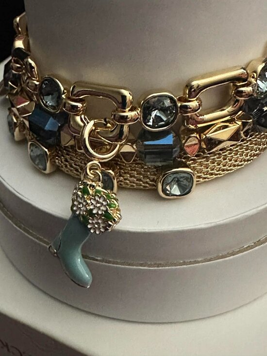 Bomb Party | Jewelry | Bomb Party Spring Stacks 226 St 4098 Blooming In ...